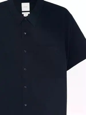 Calvin Klein Seersucker Shirt - Blue