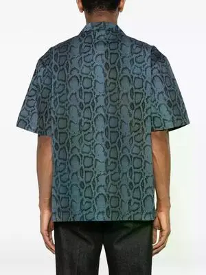 Carhartt Work In Progress Patterned Shirt - Blue