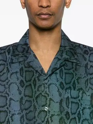 Carhartt Work In Progress Patterned Shirt - Blue