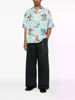Kenzo Check-print Shirt