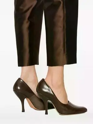 Max Mara Pleated Trousers