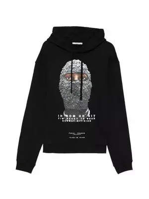 IH NOM UH NIT Printed Hoodie - Black
