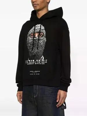 IH NOM UH NIT Printed Hoodie - Black