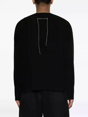 Isabel Benenato Lucca Crew-neck Sweatshirt