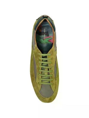 Paul Smith Marini Mesh-panel Sneakers - Green