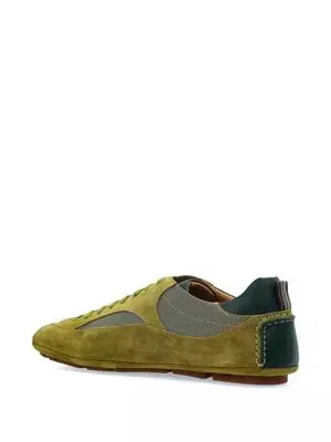Paul Smith Marini Mesh-panel Sneakers - Green