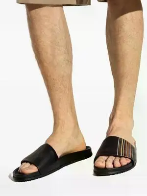 Paul Smith Dru Pool Slides - Black