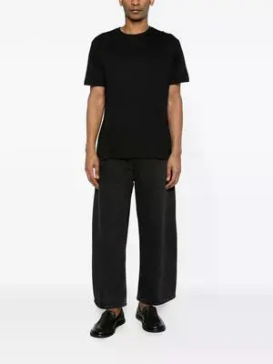 Calvin Klein Logo-debossed T-shirt