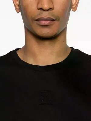 Calvin Klein Logo-debossed T-shirt