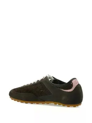 Paul Smith Samara Mesh Suede Sneakers