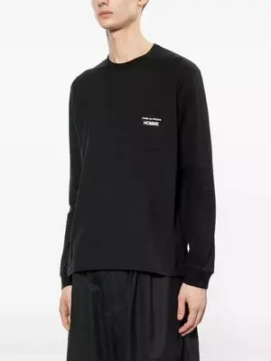 Comme Des Garçons Chest-pocket Long-sleeve T-shirt