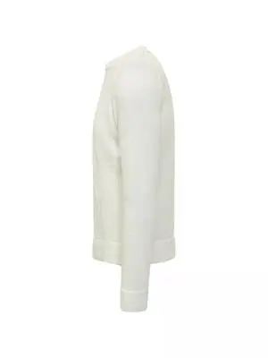 RAKKI Crew-neck Sweater - Neutrals