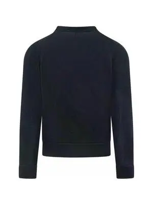 RAKKI Crew-neck Sweater - Blue