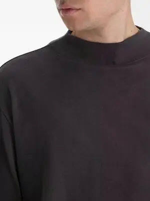 The North Face Long Sleeve High Neck T-shirt With Logo Patch
