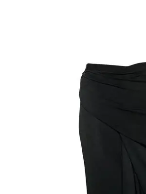 Rick Owens Draped Asymmetric Skirt
