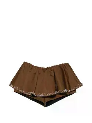 Giuseppe Di Morabito Embellished Shorts