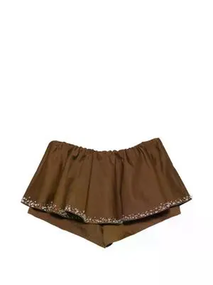 Giuseppe Di Morabito Embellished Shorts