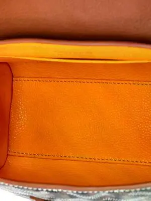 Goyard Saigon Mini Top Handle Bag - Black