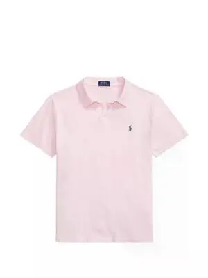 Polo Ralph Lauren Logo-embroidered T-shirt - Pink