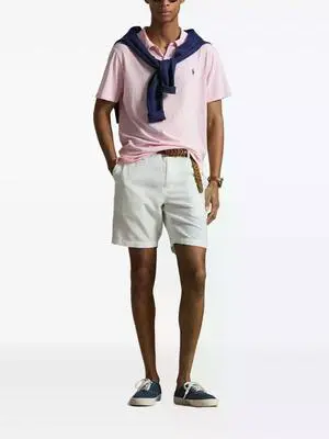 Polo Ralph Lauren Logo-embroidered T-shirt - Pink
