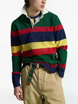 Polo Ralph Lauren Striped Polo Shirt - Green