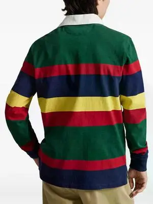 Polo Ralph Lauren Striped Polo Shirt - Green