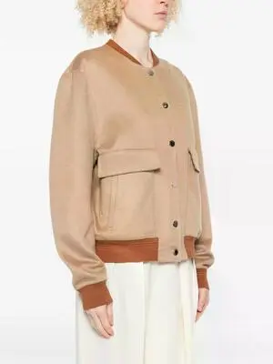 Kiton Patch Pocket Bomber Jacket