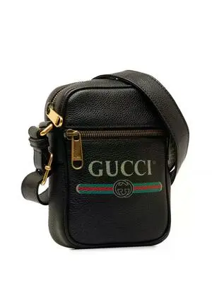 Gucci 2000-2015 Logo Crossbody Bag