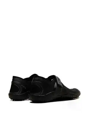 Nike Satin Strap Sneakers - Black