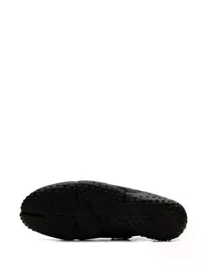 Nike Satin Strap Sneakers - Black