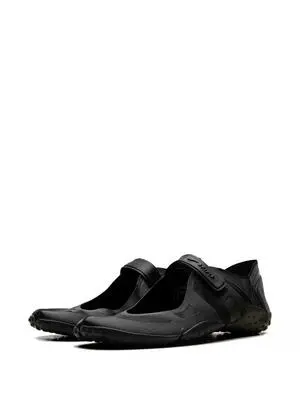 Nike Satin Strap Sneakers - Black