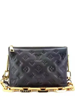 Louis Vuitton Embossed Cross Body Bags