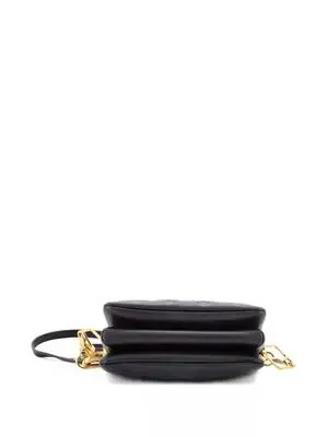 LOUIS VUITTON Coussin Bb Crossbody Bag Monogram Embossed Lambskin - Blue