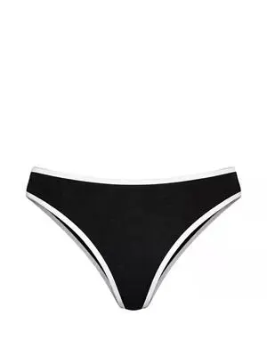 Seafolly Hipster Bikini Bottom - Black