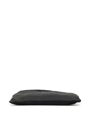 Prada Triangle Logo Crossbody Bag