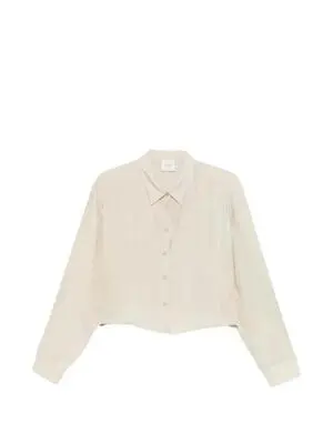 ALYSI Buttoned Shirt - Neutrals