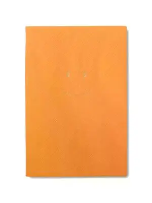 Smythson Happiness Chelsea Notebook - Orange