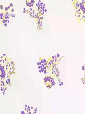 Dorothee Schumacher Ruffled Floral-print Scarf