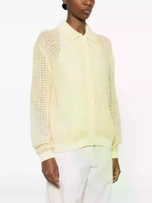 Dorothee Schumacher Open-knit Cardigan