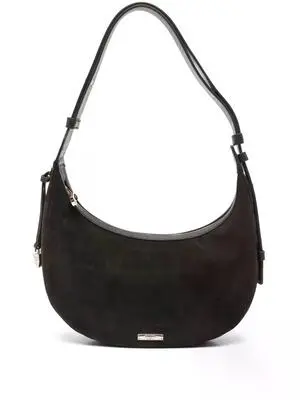 ASPINAL OF LONDON Hudson Shoulder Bag - Brown