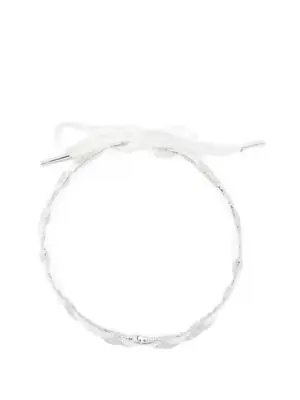YVMIN Self-tie Necklace - Silver