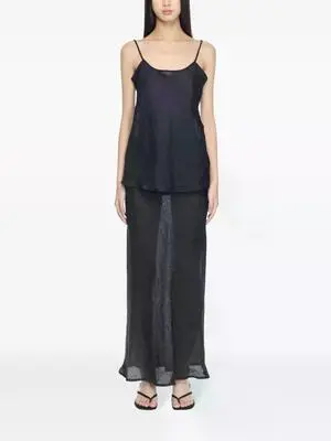 BASERANGE Dydine Linen Camisole Top