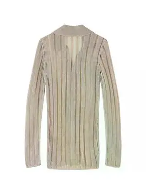Patrizia Pepe Long-sleeved Knitted Top