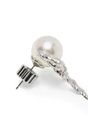 YVMIN Twisted Rope Bow Stud Earrings