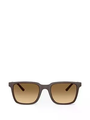 Oliver Spencer Mr. Federer Sunglasses - Brown
