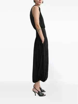 TOTEME Gathered Dress - Black