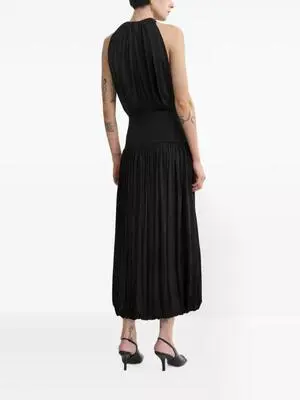 TOTEME Gathered Dress - Black
