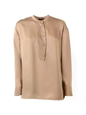 Emporio Armani Long Sleeve Blouse