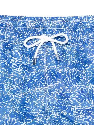 Fedeli Printed Beach Shorts