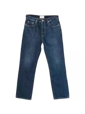 ST. AGNI 90s Straight-leg Jeans - Blue
